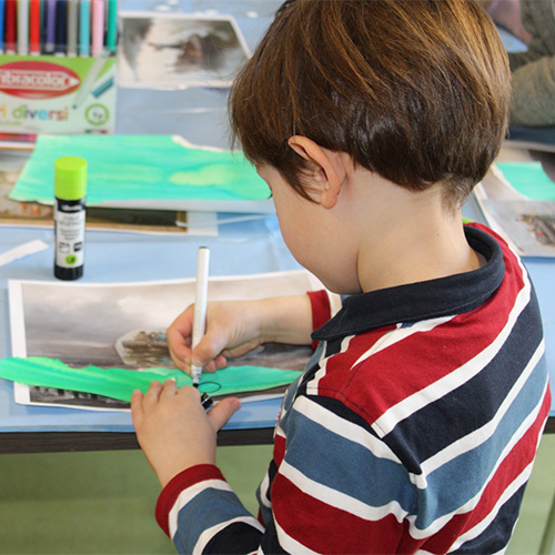 Mini atelier rigolo - Caux Seine agglo